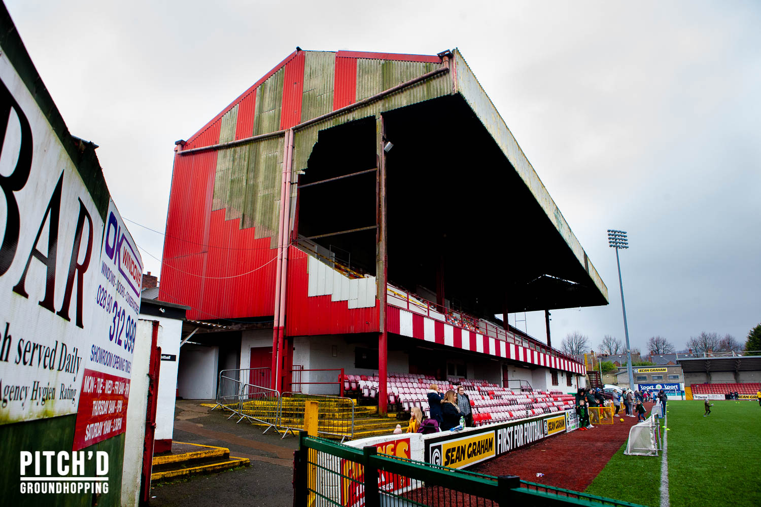 GROUND // Solitude Stadium - Cliftonville FC (Northern Ireland)