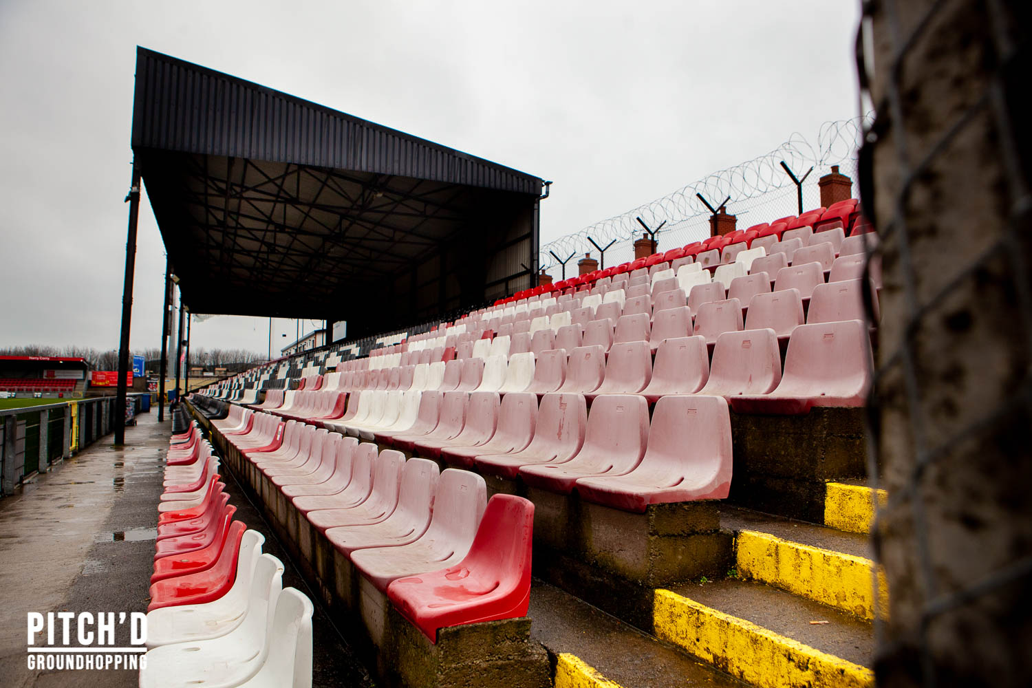 GROUND // Seaview Stadium - Crusaders FC (Northern Ireland)