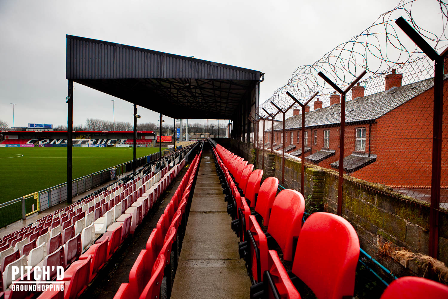 GROUND // Seaview Stadium - Crusaders FC (Northern Ireland)