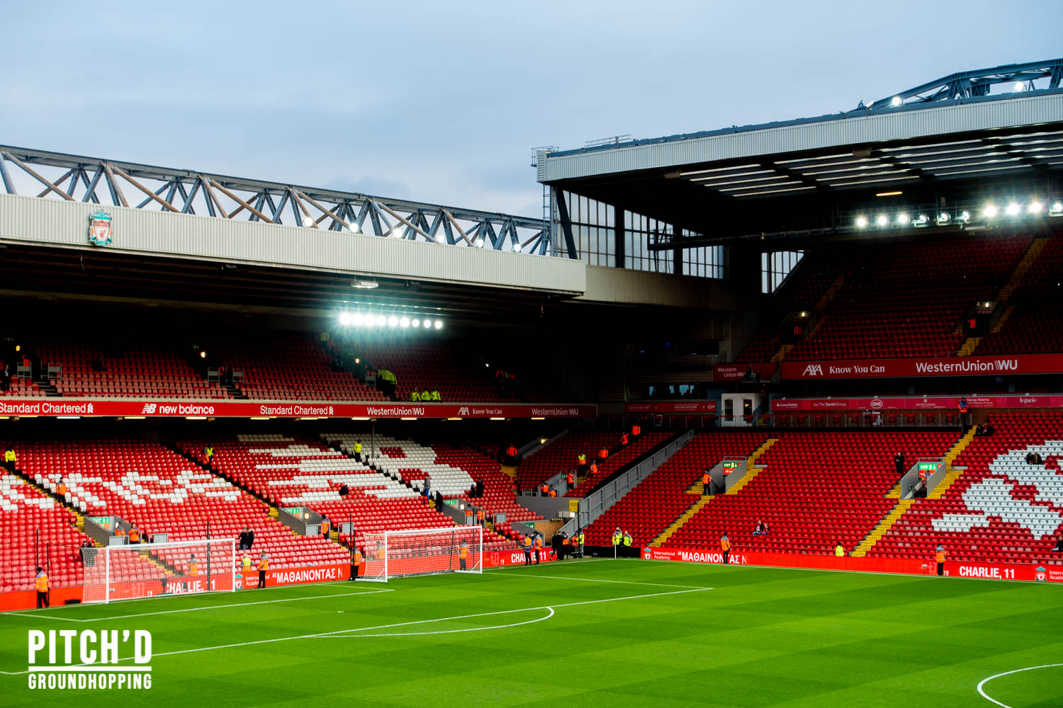 GROUND // Anfield - Liverpool FC (England)