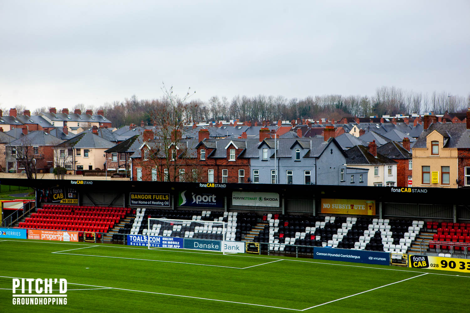 GROUND // Seaview Stadium - Crusaders FC (Northern Ireland)