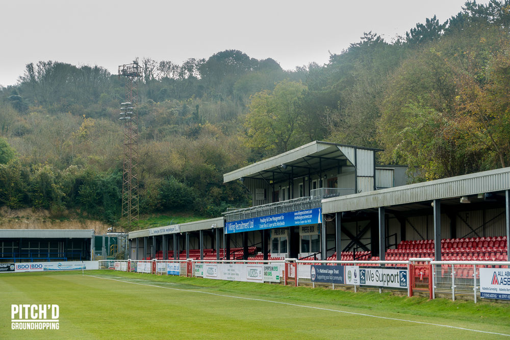 GROUND // Crabble Athletic Ground - Dover Athletic FC (England)