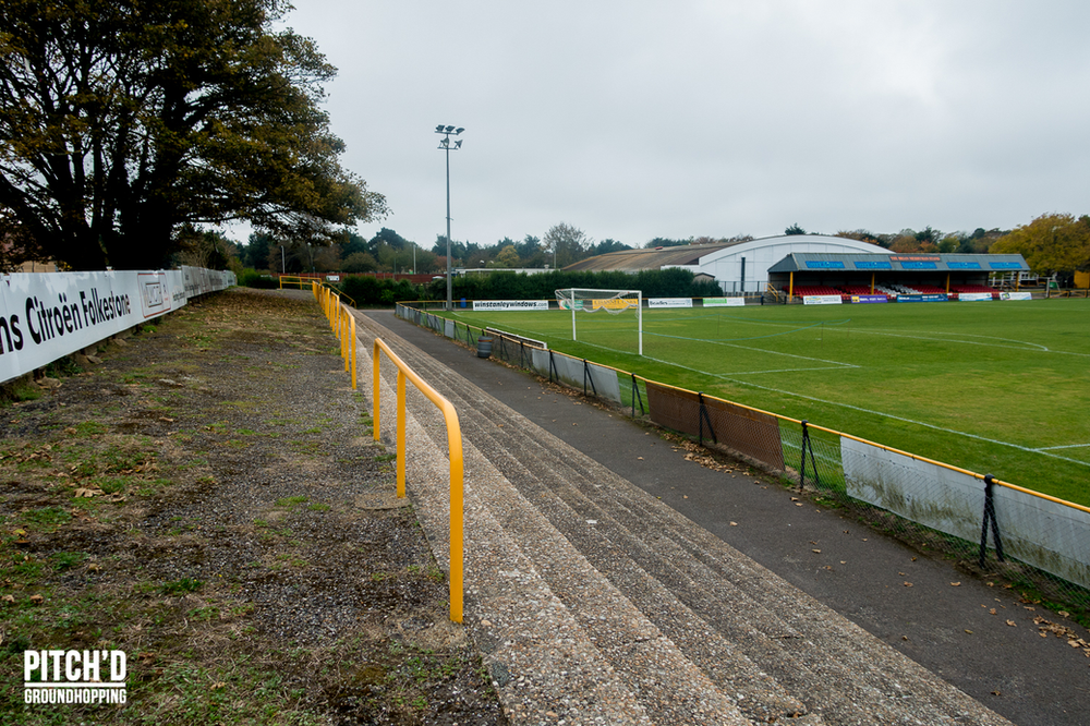 GROUND // Fullicks Stadium - Folkestone Invite FC (England)