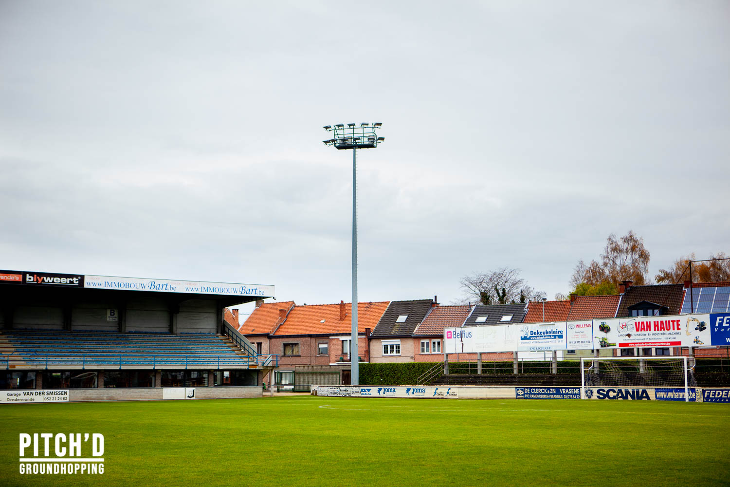 GROUND // Gemeentelijk Stadion - KFC Vigor Wuitens Hamme