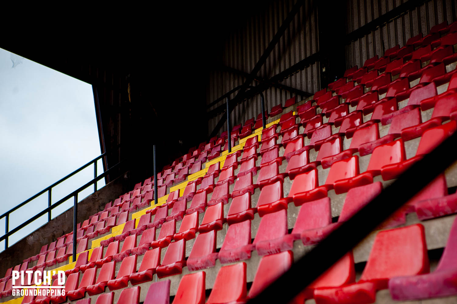 GROUND // Seaview Stadium - Crusaders FC (Northern Ireland)