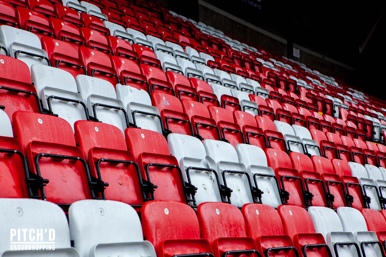 GROUND // Solitude Stadium - Cliftonville FC (Northern Ireland)
