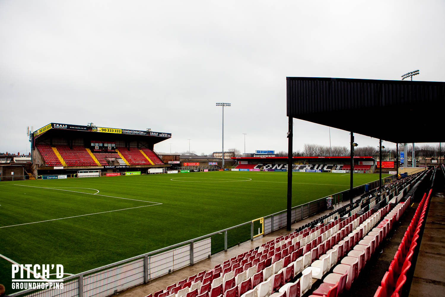 GROUND // Seaview Stadium - Crusaders FC (Northern Ireland)