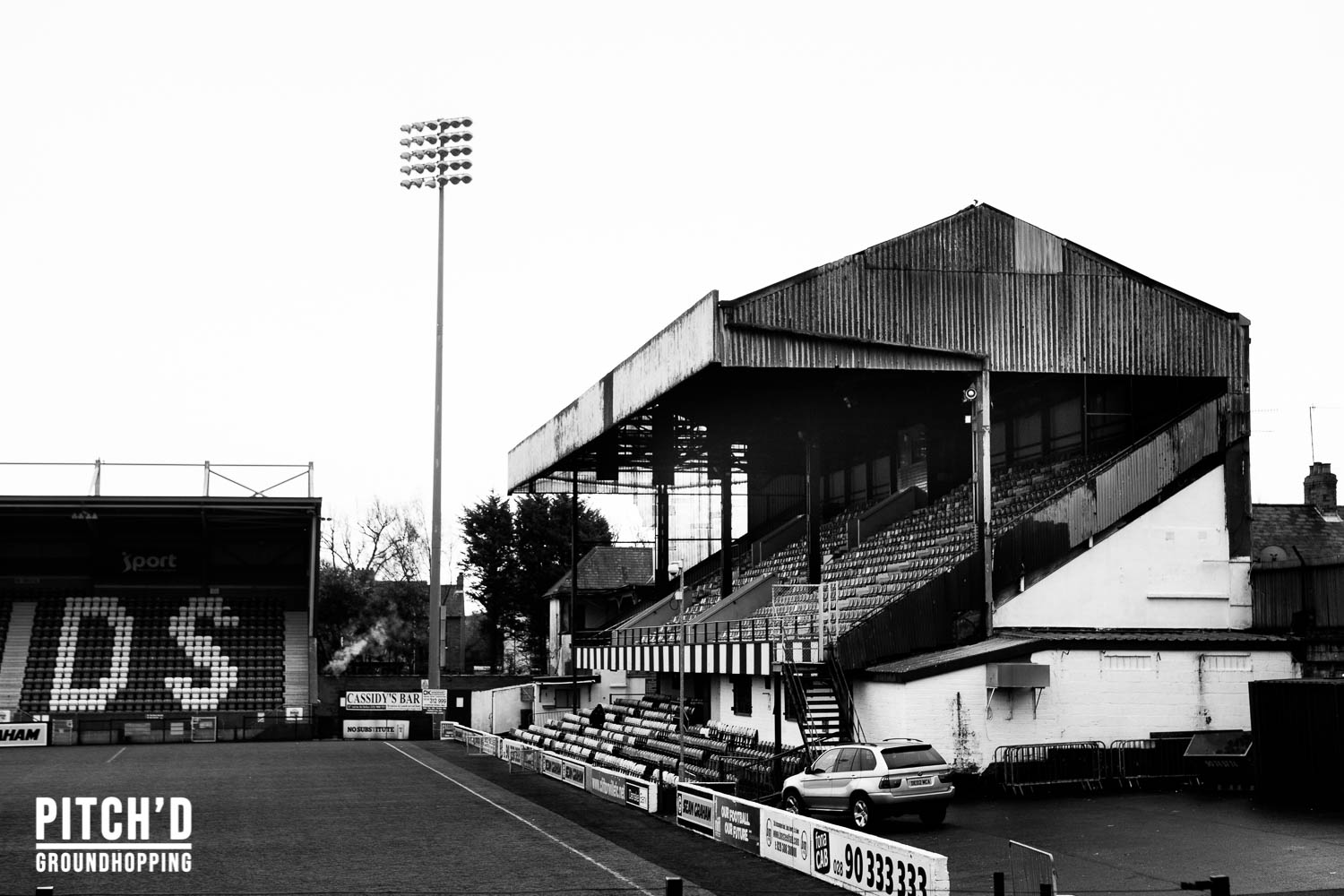 GROUND // Solitude Stadium - Cliftonville FC (Northern Ireland)