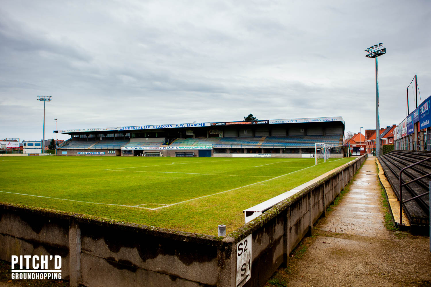 GROUND // Gemeentelijk Stadion - KFC Vigor Wuitens Hamme