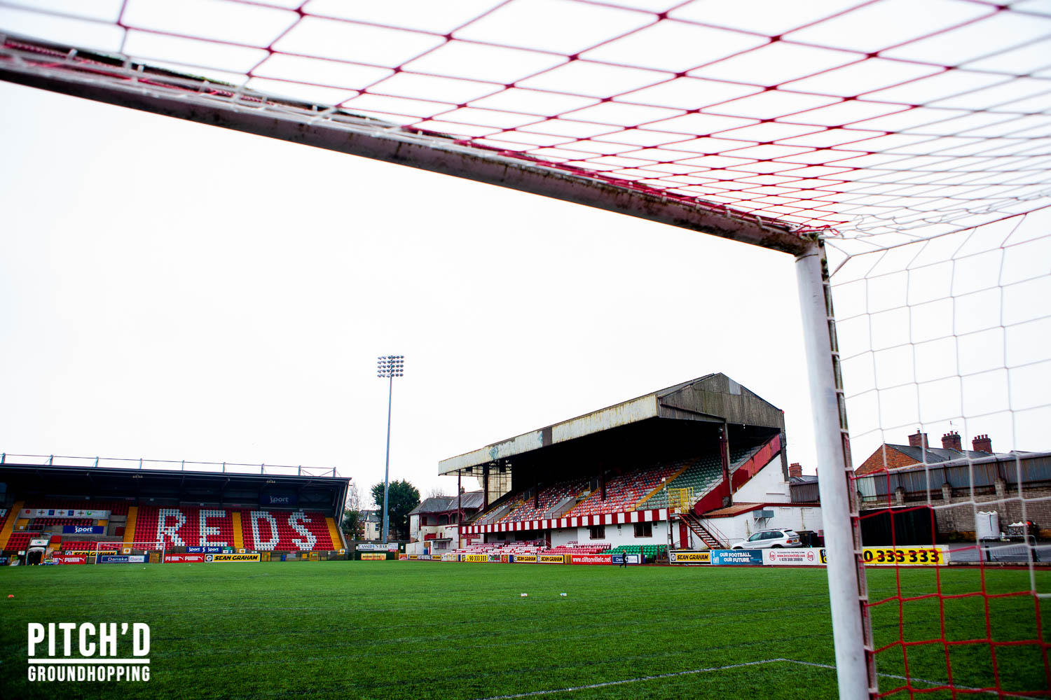 GROUND // Solitude Stadium - Cliftonville FC (Northern Ireland)
