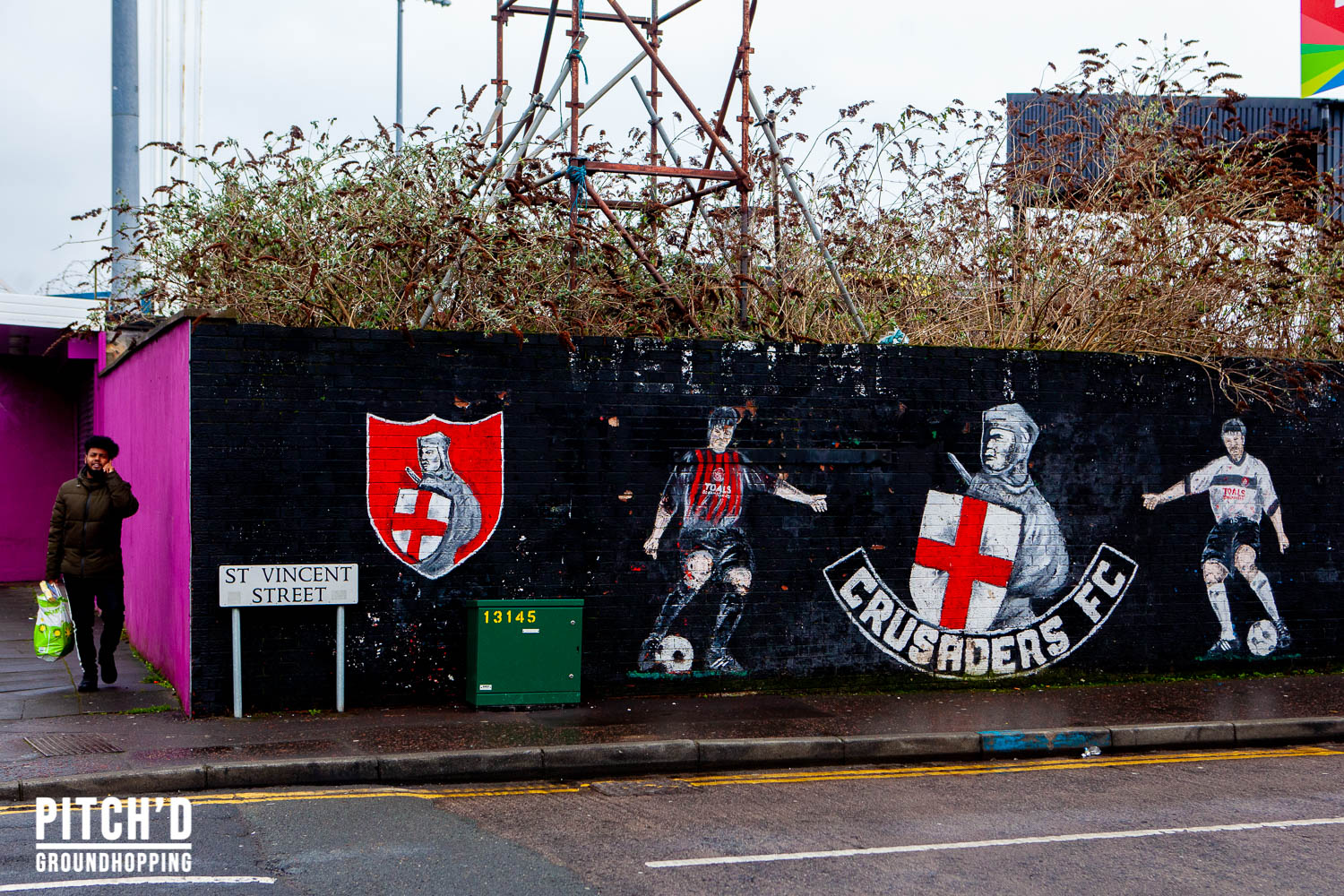 GROUND // Seaview Stadium - Crusaders FC (Northern Ireland)
