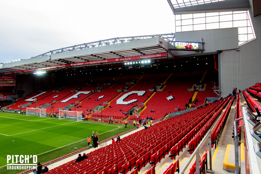 GROUND // Anfield - Liverpool FC (England)