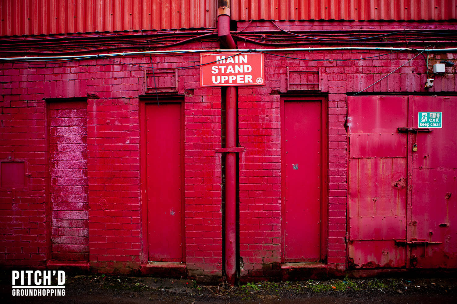 GROUND // Solitude Stadium - Cliftonville FC (Northern Ireland)