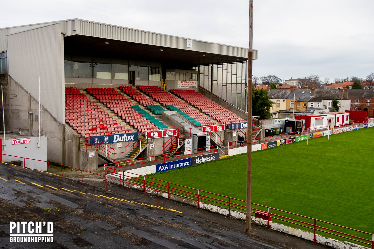 GROUND // Tolka Park - Shelbourne FC (Ireland)