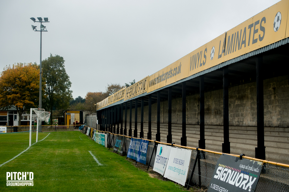 GROUND // Fullicks Stadium - Folkestone Invite FC (England)