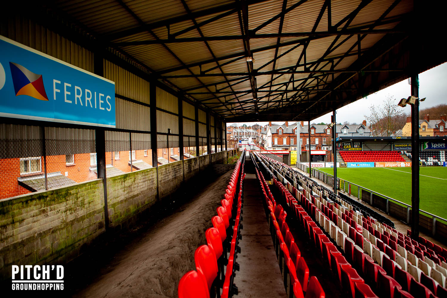 GROUND // Seaview Stadium - Crusaders FC (Northern Ireland)