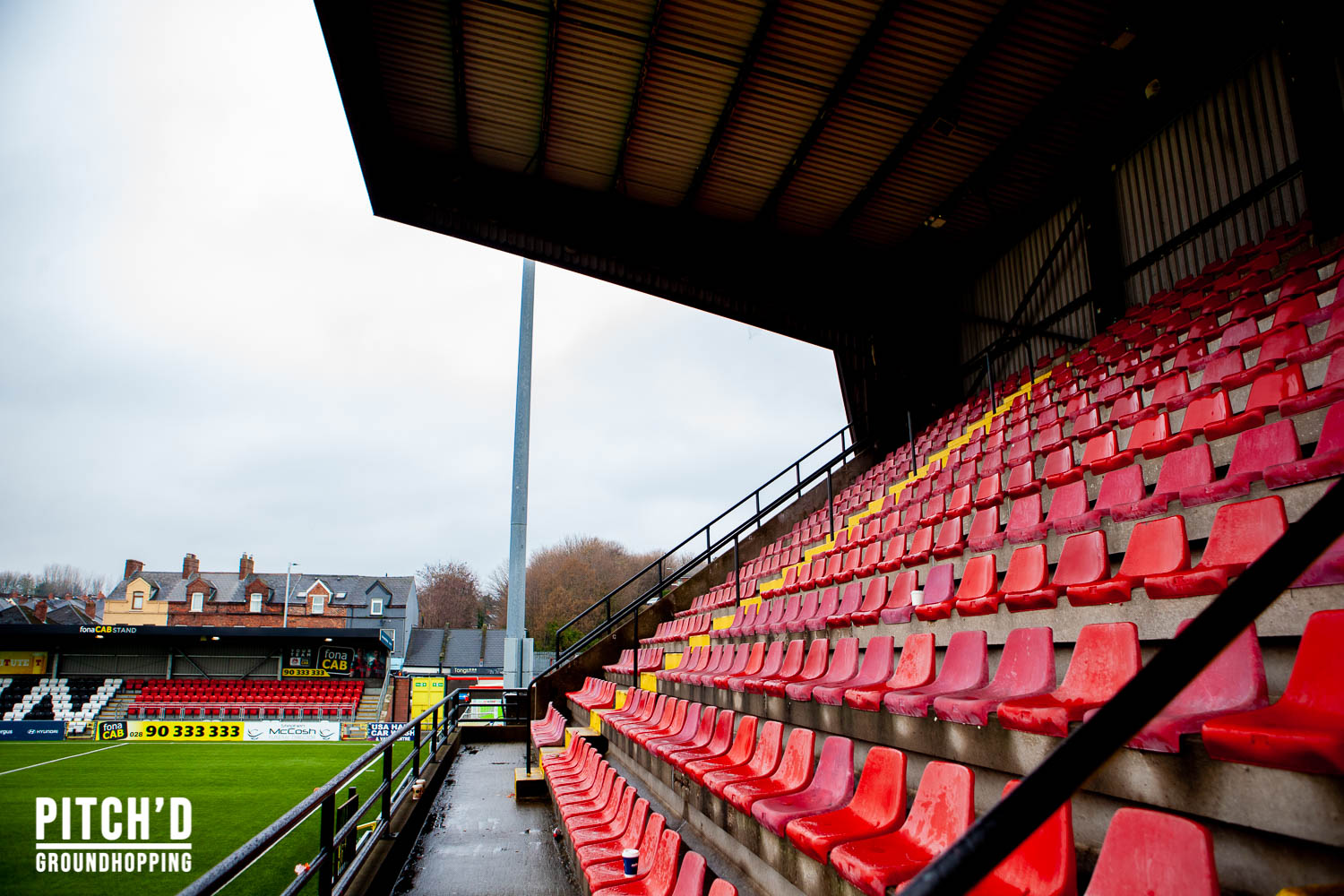 GROUND // Seaview Stadium - Crusaders FC (Northern Ireland)