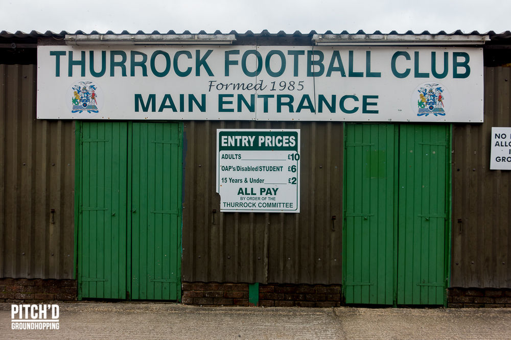 GROUND // Ship Lane - Thurrock FC (England)
