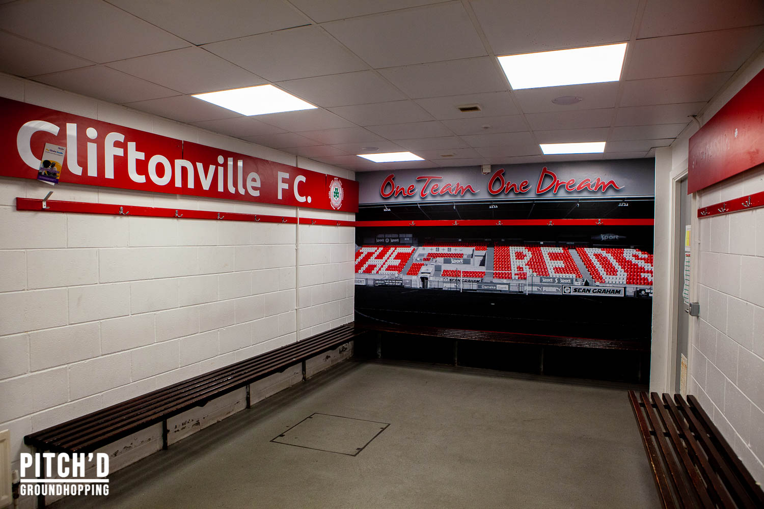 GROUND // Solitude Stadium - Cliftonville FC (Northern Ireland)