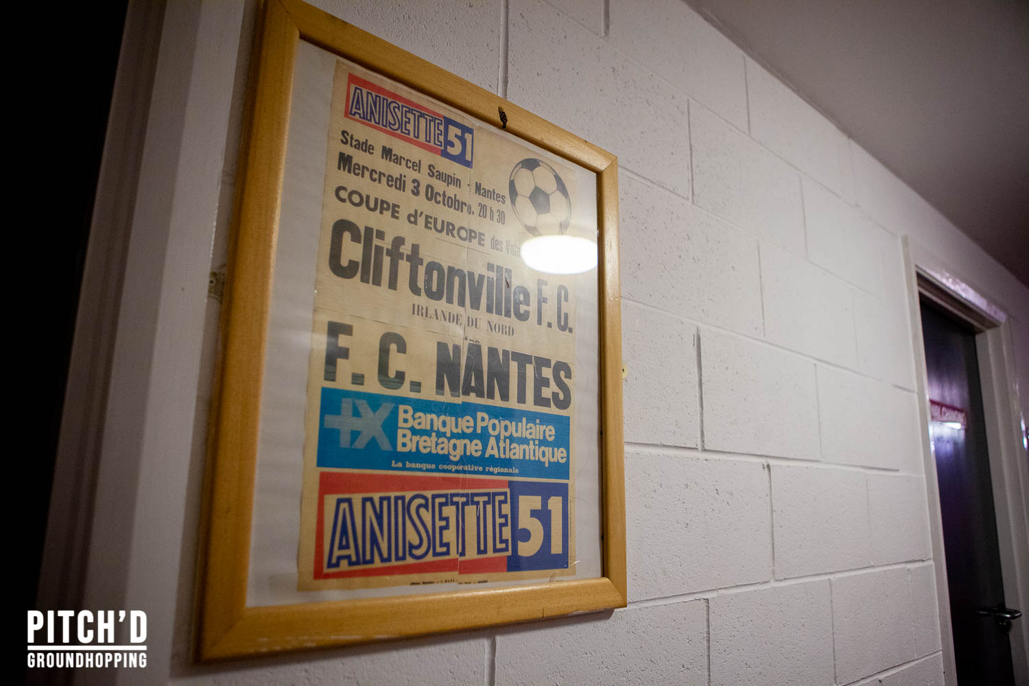 GROUND // Solitude Stadium - Cliftonville FC (Northern Ireland)