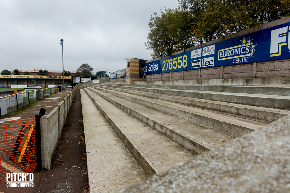 GROUND // Fullicks Stadium - Folkestone Invite FC (England)