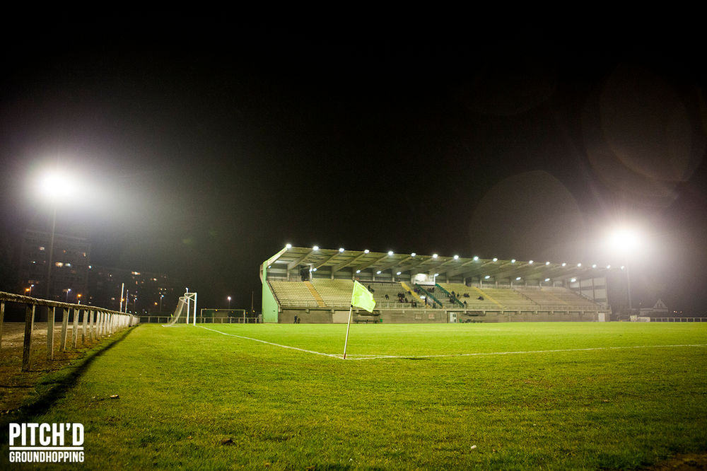 GROUND // Stade Justin Peeters - Racing Jet Wavre