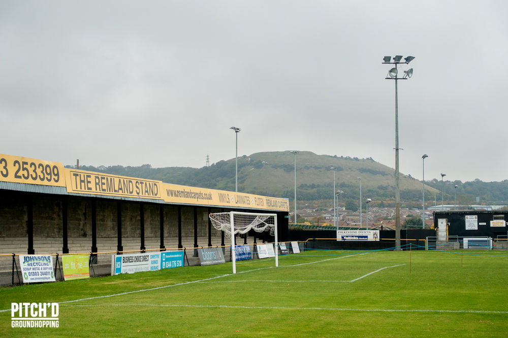 GROUND // Fullicks Stadium - Folkestone Invite FC (England)