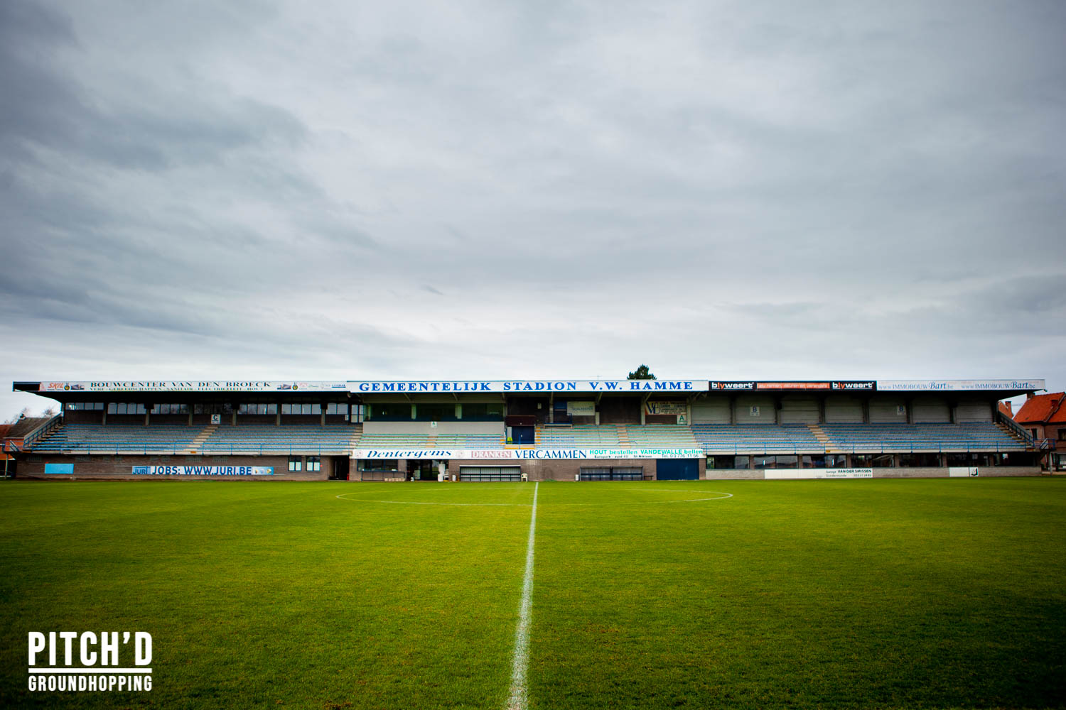 GROUND // Gemeentelijk Stadion - KFC Vigor Wuitens Hamme