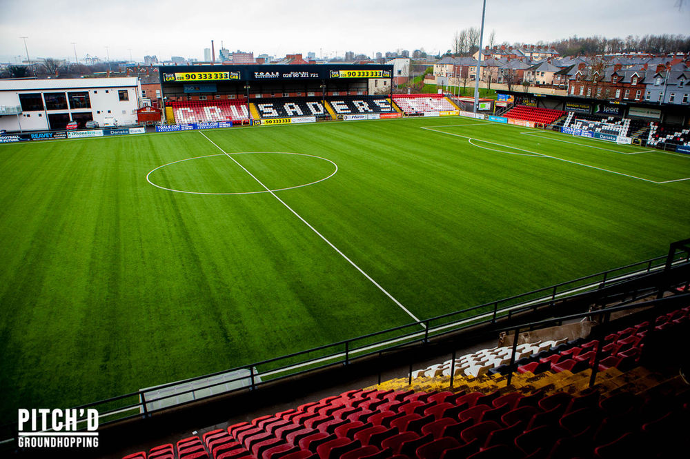GROUND // Seaview Stadium - Crusaders FC (Northern Ireland)