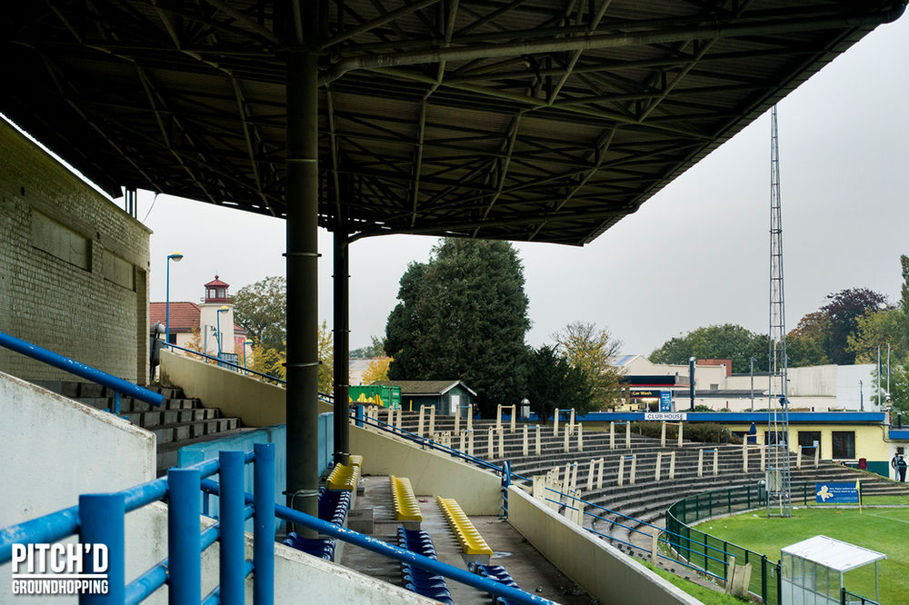 GROUND // Stade Communal de Jette - RSD Jette & BX Brussels
