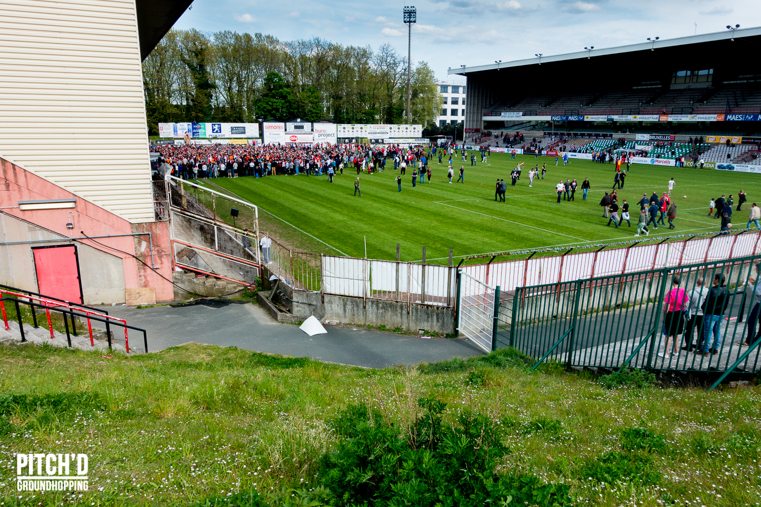 GROUND // Stade Edmond Machtens - RWDM
