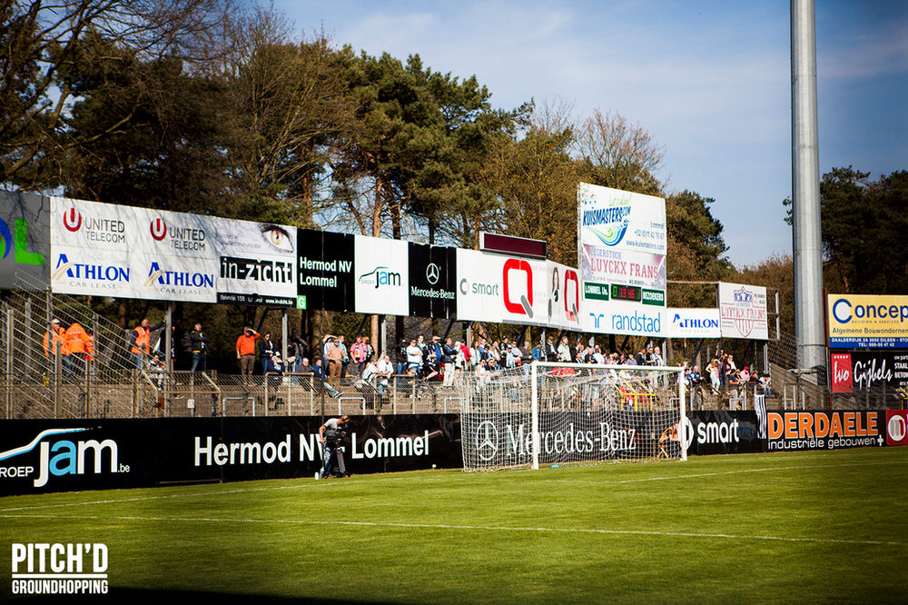 GROUND // Soeverein Stadion - Lommel SK