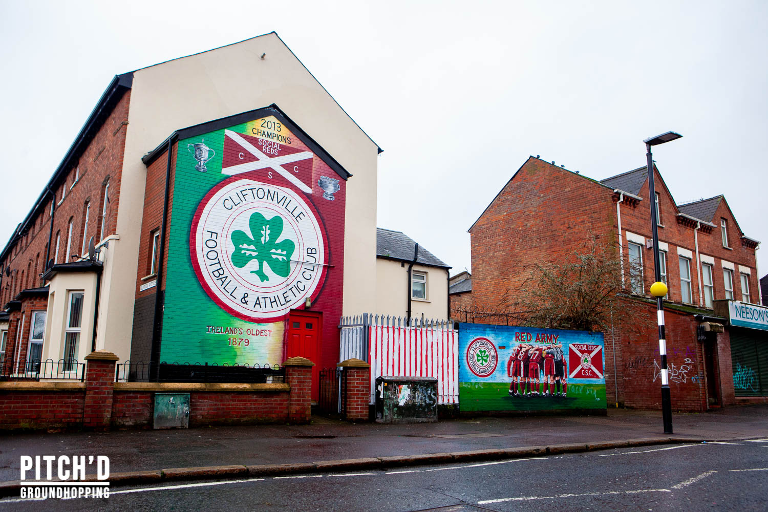 GROUND // Solitude Stadium - Cliftonville FC (Northern Ireland)