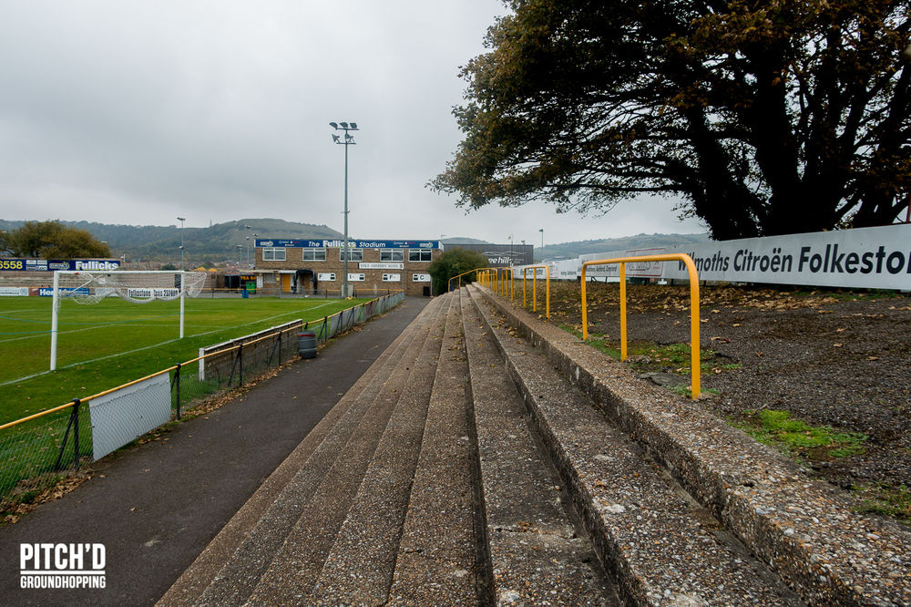 GROUND // Fullicks Stadium - Folkestone Invite FC (England)