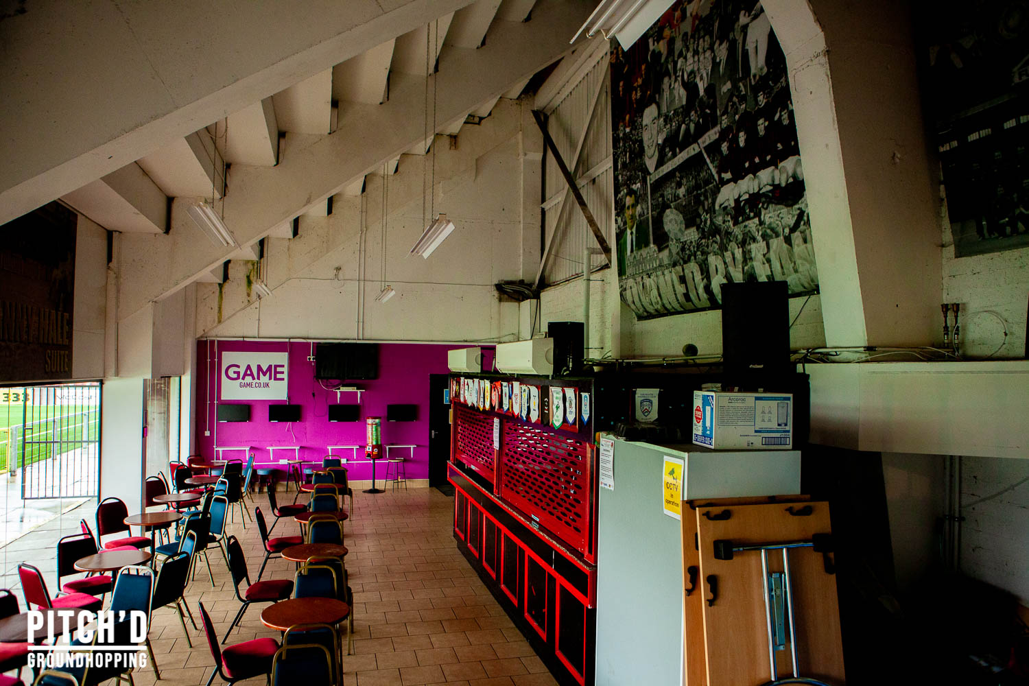 GROUND // Seaview Stadium - Crusaders FC (Northern Ireland)