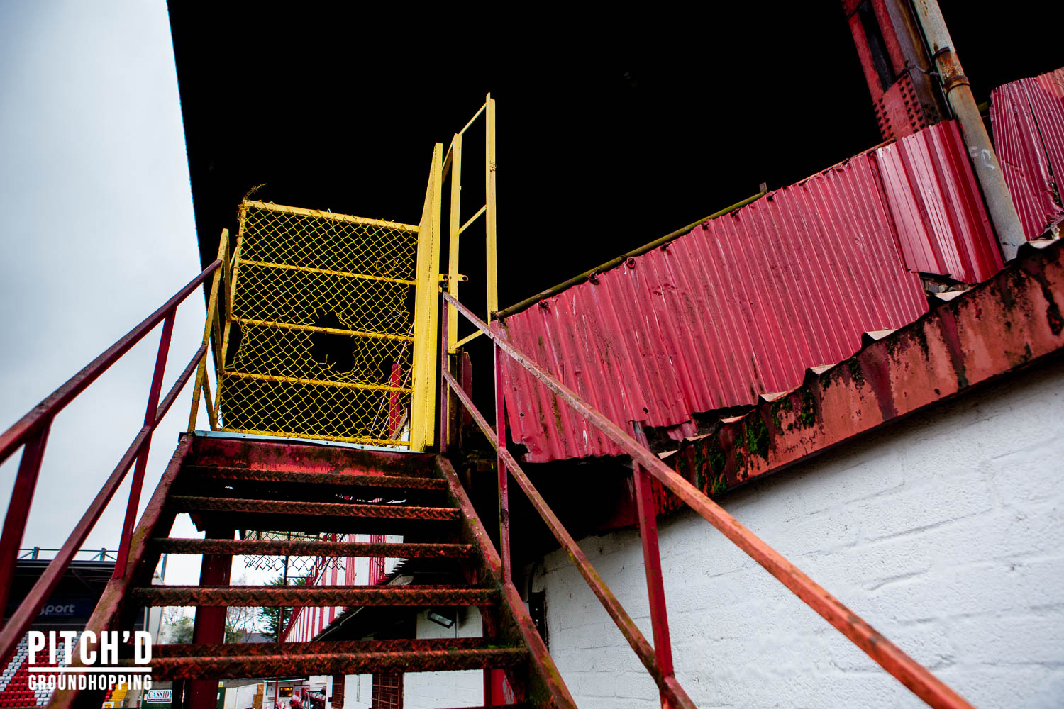 GROUND // Solitude Stadium - Cliftonville FC (Northern Ireland)