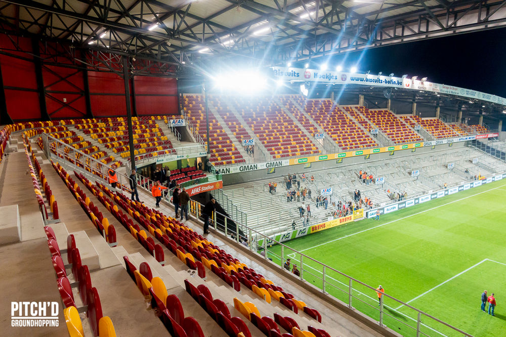 GROUND // Argos Stadion Achter de Kazerne - KV Mechelen