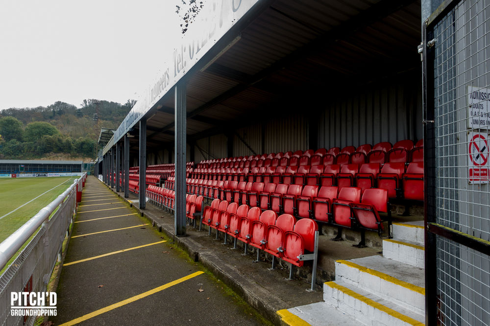 GROUND // Crabble Athletic Ground - Dover Athletic FC (England)