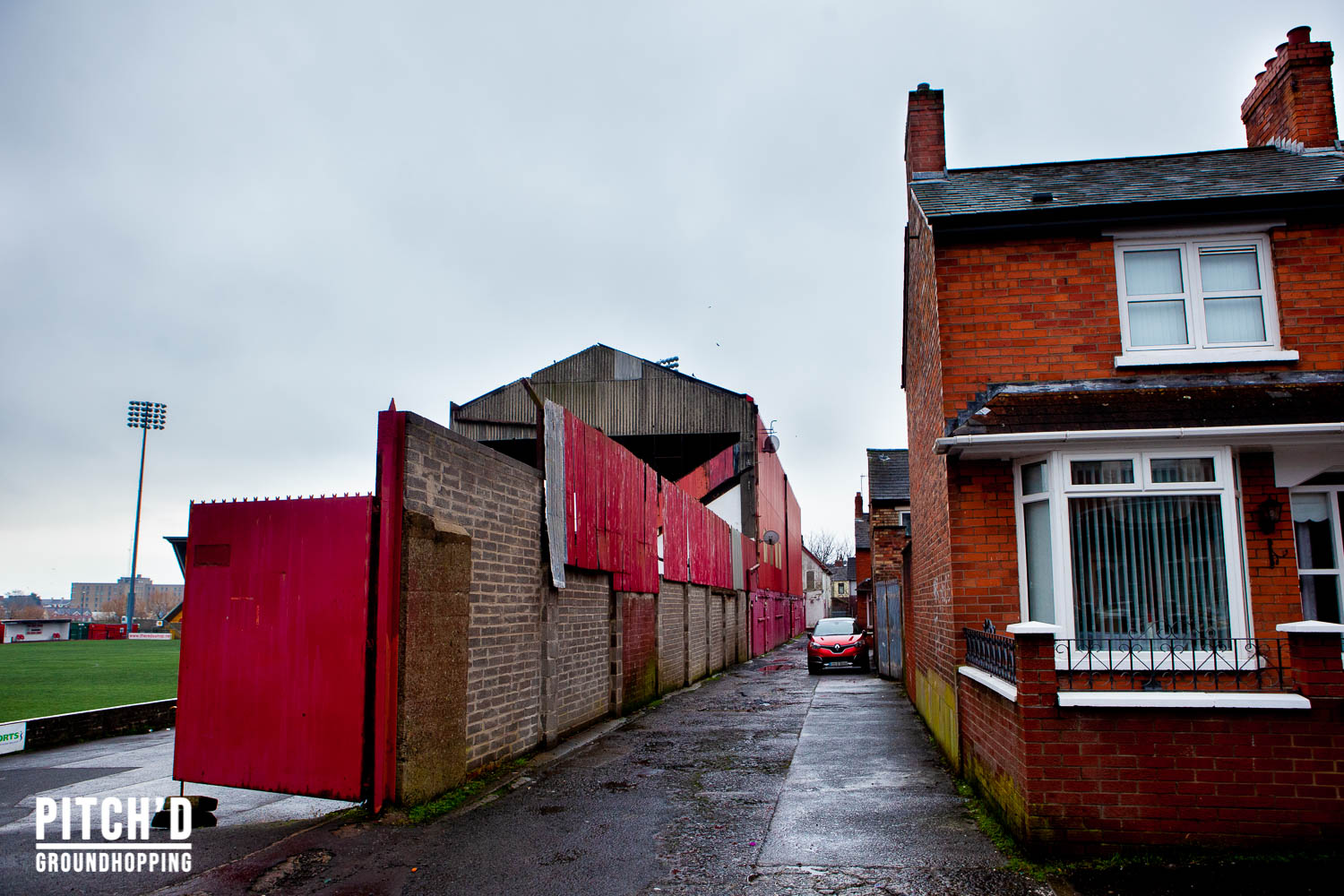 GROUND // Solitude Stadium - Cliftonville FC (Northern Ireland)
