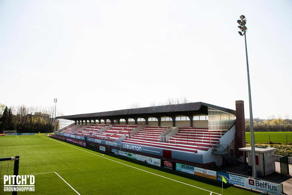 GROUND // Stade Edmond Leburton - Stade Waremmien FC