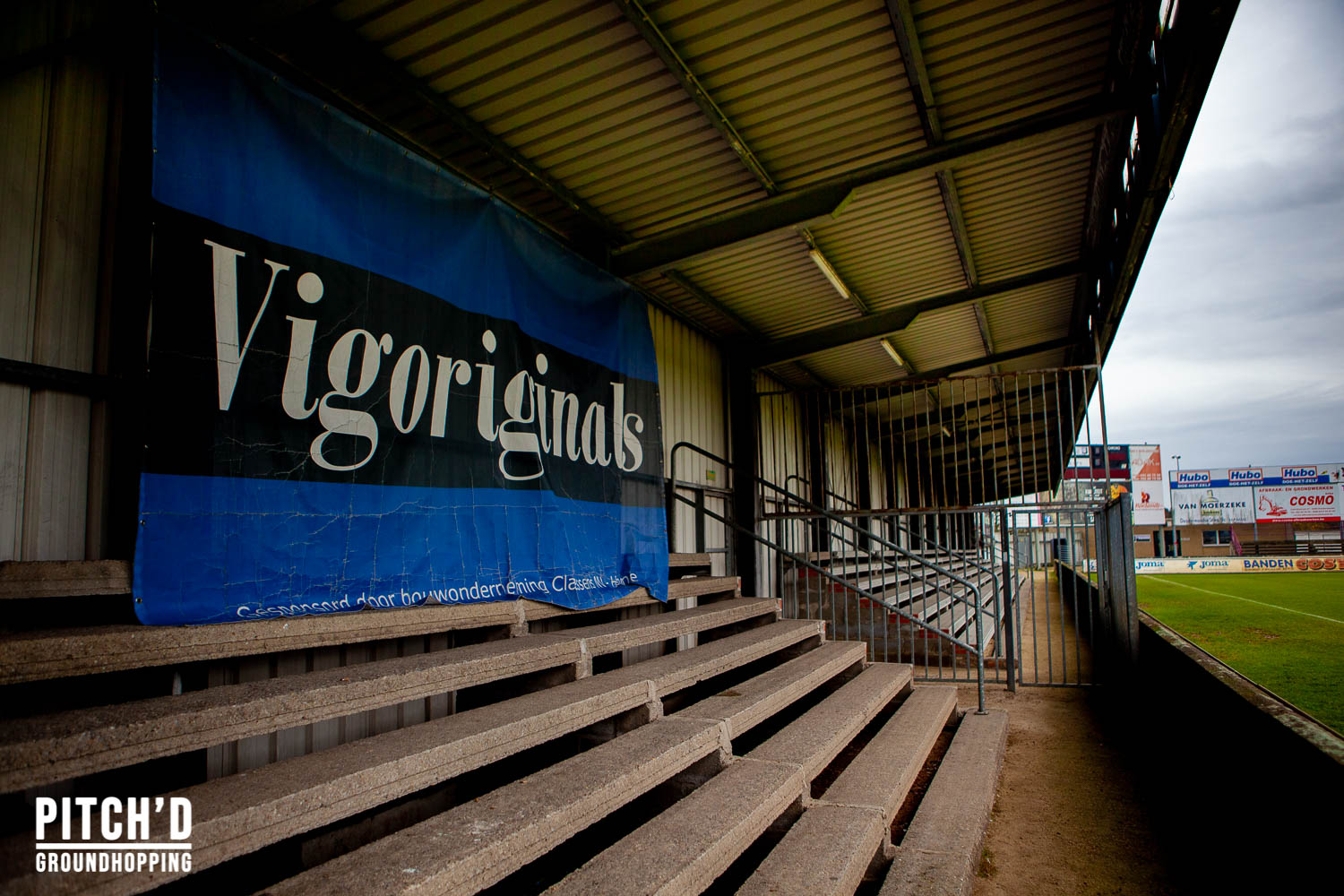 GROUND // Gemeentelijk Stadion - KFC Vigor Wuitens Hamme