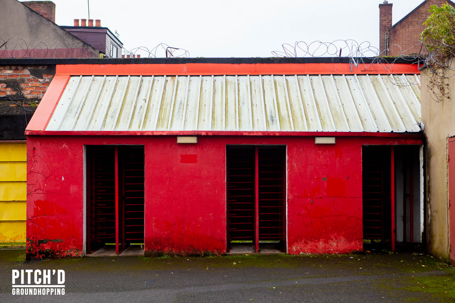 GROUND // Solitude Stadium - Cliftonville FC (Northern Ireland)