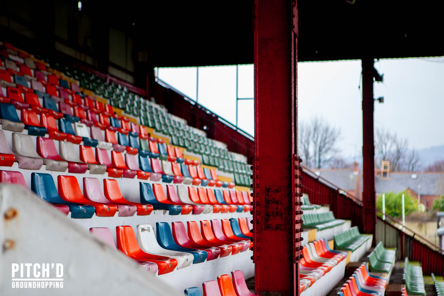 GROUND // Solitude Stadium - Cliftonville FC (Northern Ireland)