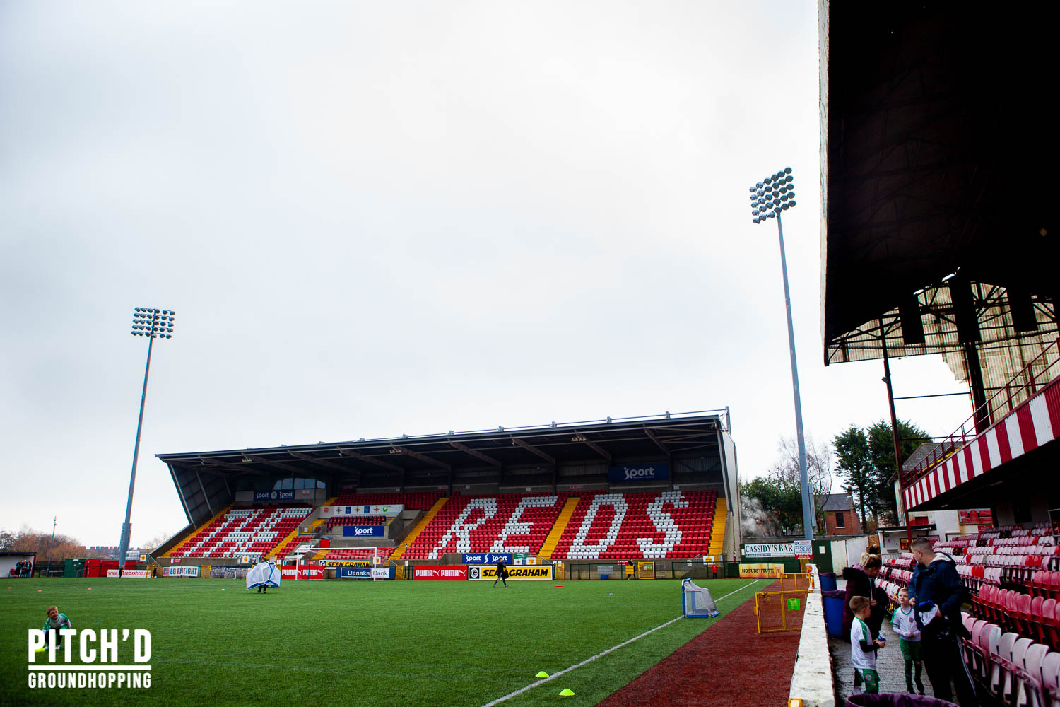 GROUND // Solitude Stadium - Cliftonville FC (Northern Ireland)