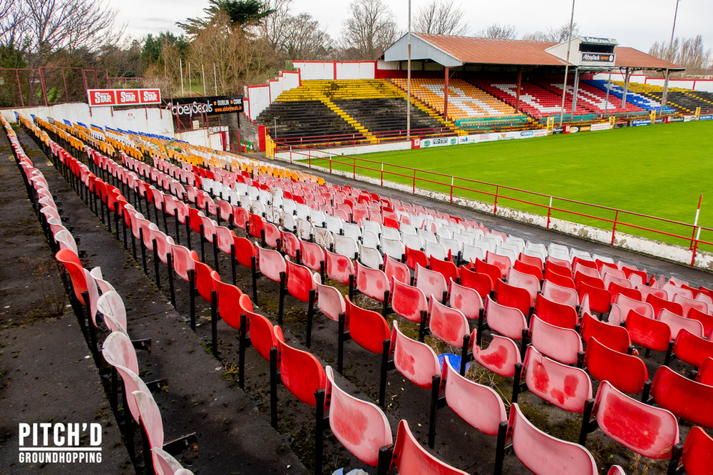 GROUND // Tolka Park - Shelbourne FC (Ireland)