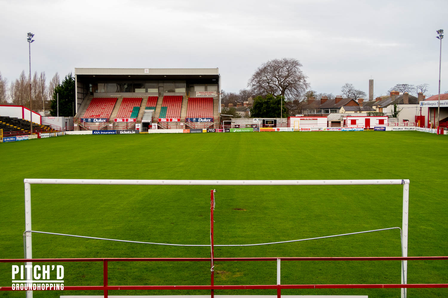 GROUND // Tolka Park - Shelbourne FC (Ireland)