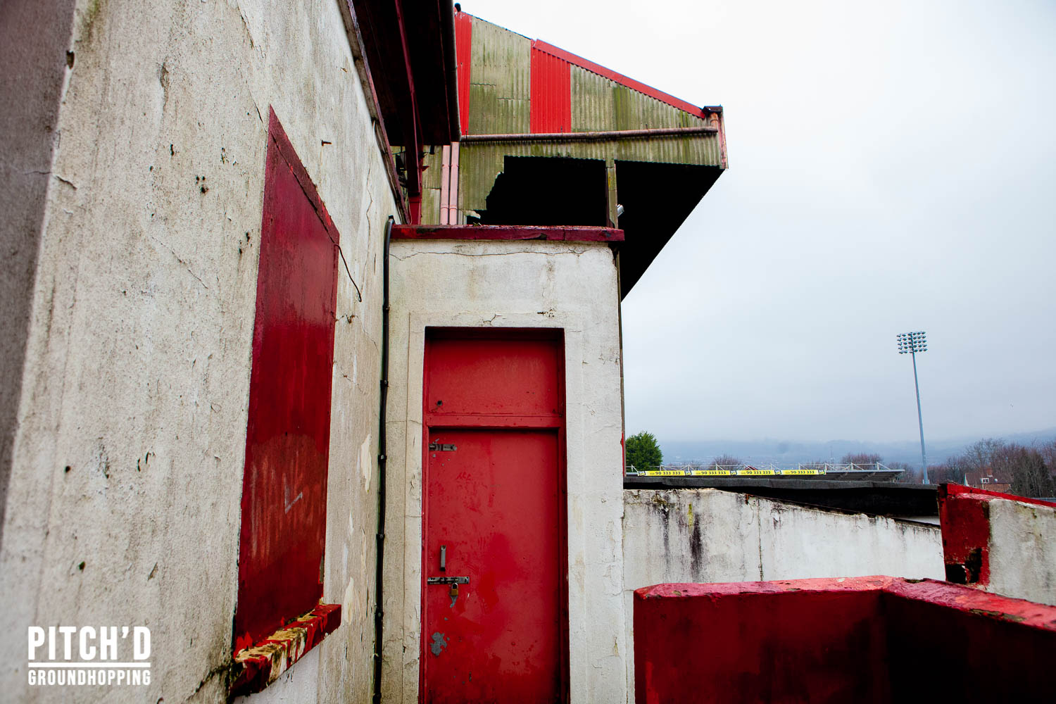 GROUND // Solitude Stadium - Cliftonville FC (Northern Ireland)
