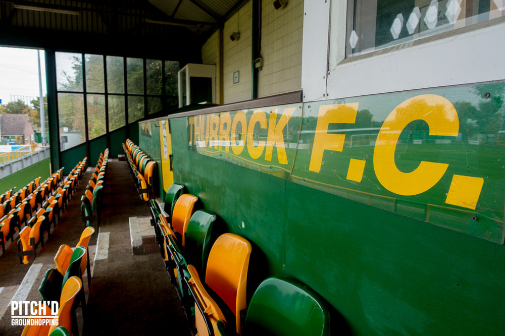 GROUND // Ship Lane - Thurrock FC (England)
