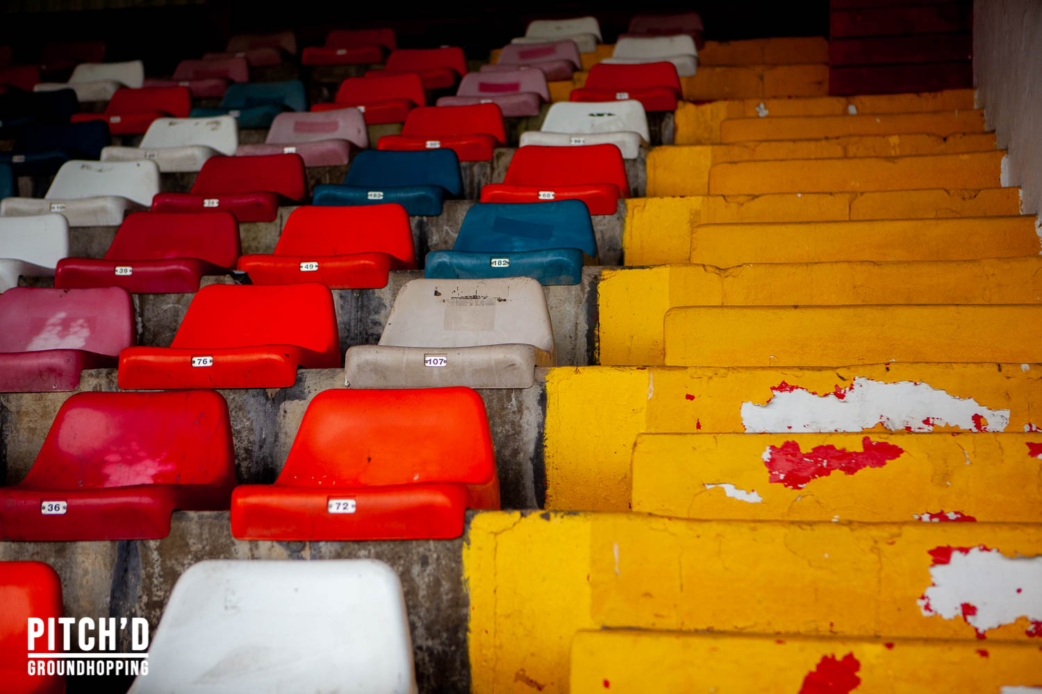 GROUND // Solitude Stadium - Cliftonville FC (Northern Ireland)