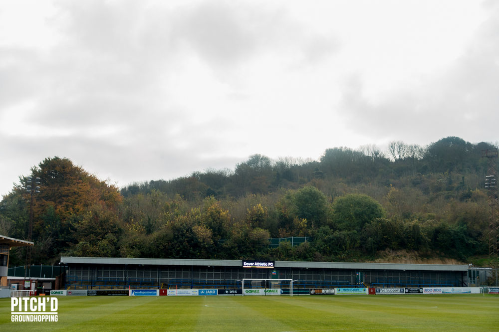 GROUND // Crabble Athletic Ground - Dover Athletic FC (England)